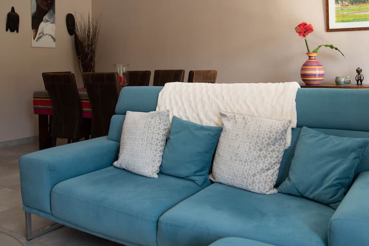 Chambre Privée Dans Agréable Maison De Ville - Genas