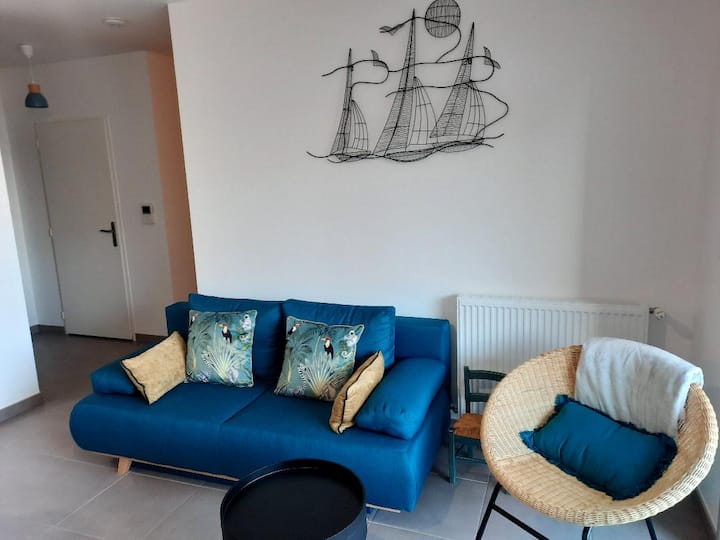 Superbe Appartement Dans Résidence Calme - La Cotinière