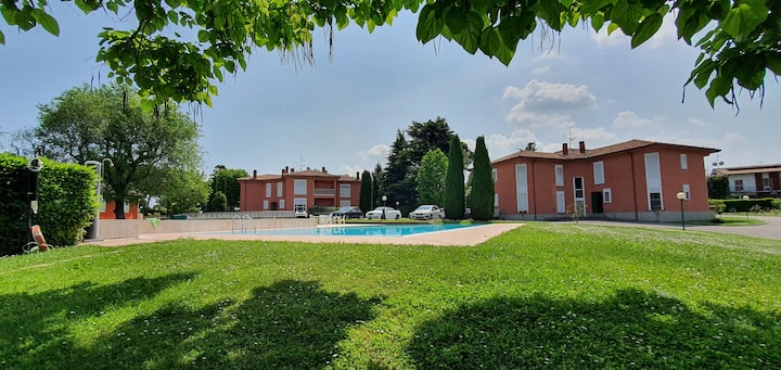 Sirmione Vacanze Nel Verde Con Incantevole Piscina - Sirmione