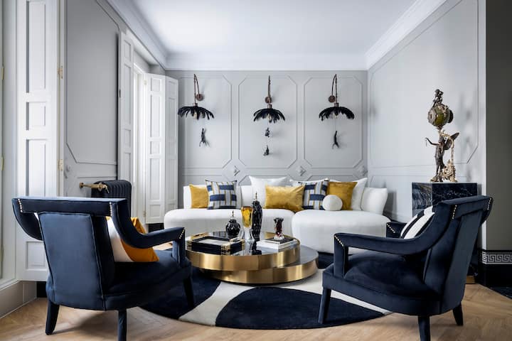 Luxury Apt  Steps Away From The Four Seasons Hotel - Madrid