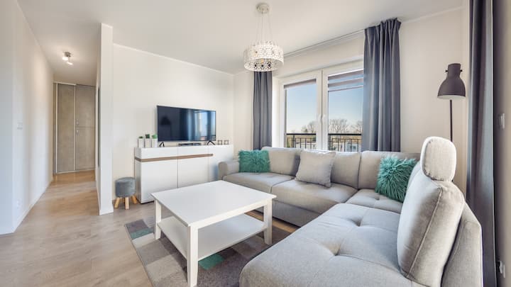 Rezydencja 5 Apartament 23 Sun&snow - Ustronie Morskie