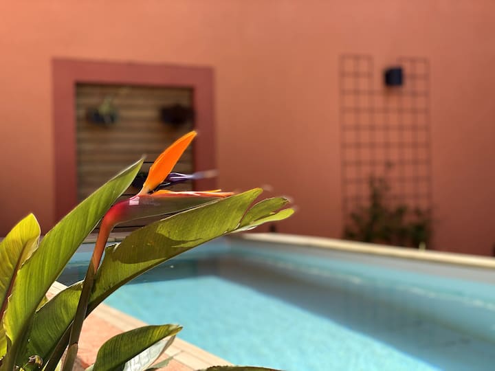 Maison Climatisée, Piscine, Jacuzzi, Patio, Jardin - Fos-sur-Mer