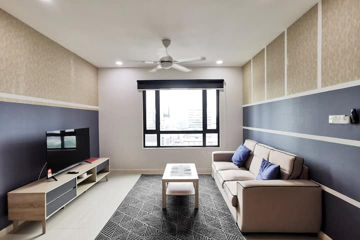 New!【jb City Suasana】2br Placid Retreat Byⓗⓢ - Singapore