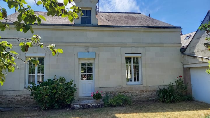Maison Pierre De Tuffe 4 Pers Avec Jardin - Saumur