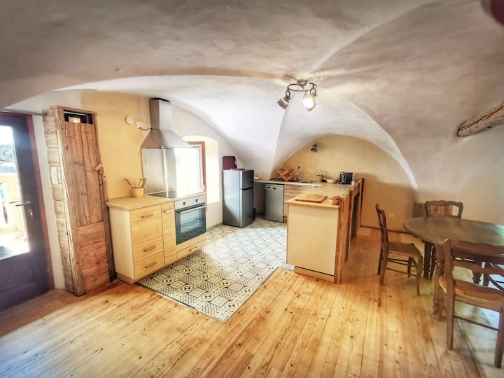 Bel Appartement Dans Village Avec Jardin Privatif - Puy-Saint-Vincent