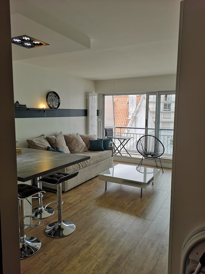 Superbe Studio Avec Spatio éQuipé, 200m De La Mer - Le Touquet-Paris-Plage