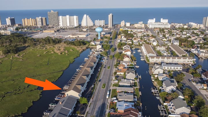 Waterfront 3 Bedroom Townhouse In Ocmd - Ocean City
