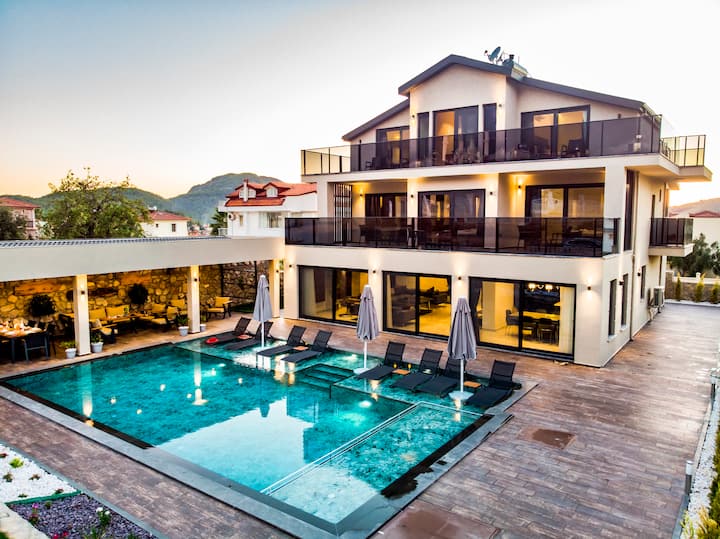 Memories Palace Luxury Villa - Hisarönü