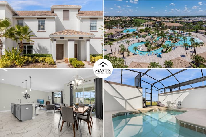 4 Bd/3ba Sleeps 12! Champions Gate (8985 Sd) - Lake Buena Vista