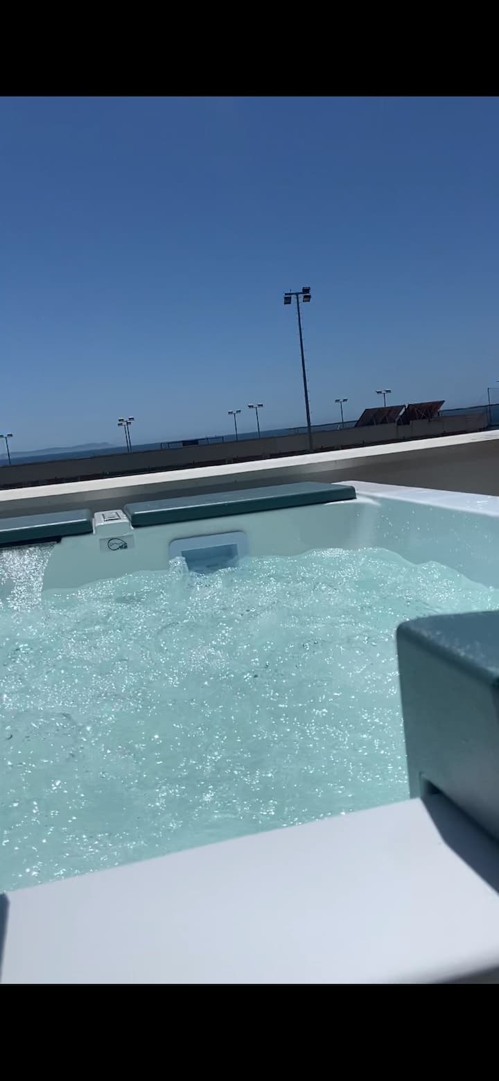 Apart Fish.terrace, Sea Views And Jacuzzi - Tarifa