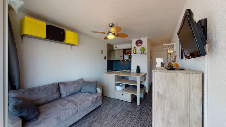 Studio Avec Belle Vue Sur Le Port - Agde