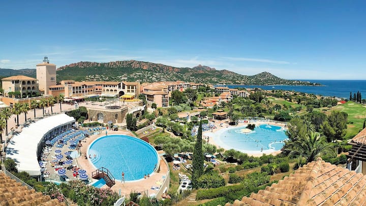 Apptt2 Climatisé Village Vac Capesterel/straphael. - Agay