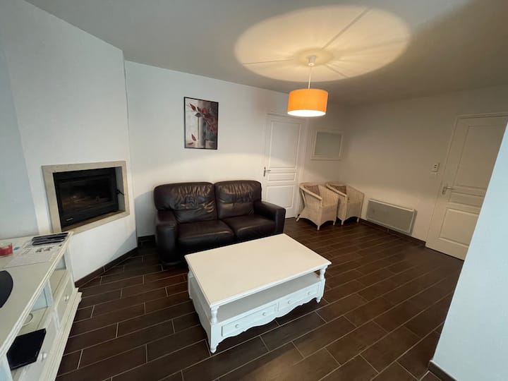 Superbe Appartement F3, Avec Parking Et Terrasse - Colleville-sur-Mer