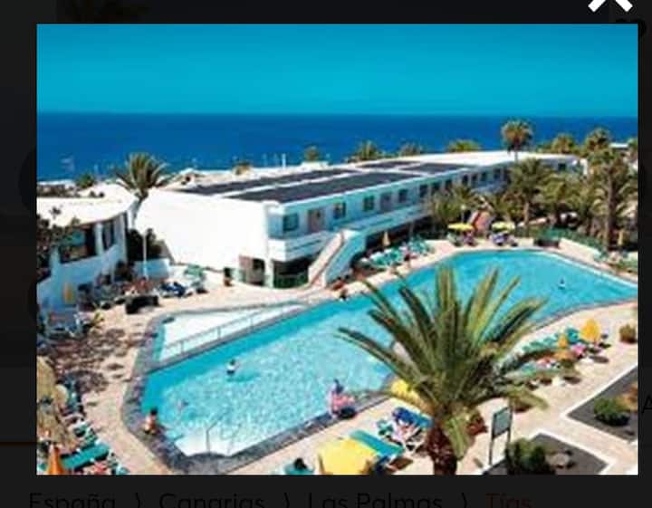 Precioso Apartamento Con Piscina, 1 Min A La Playa - Puerto del Carmen