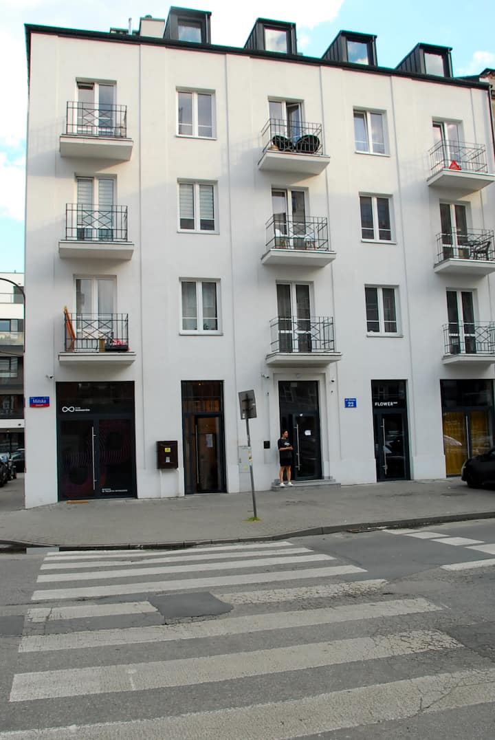 Gemütliches Apartment Dachwohnung Praga Kamionek - Warsaw