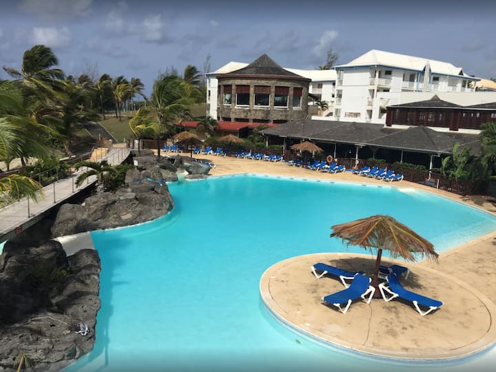 St François  Manganao  Résidence Manoneva 2902 - Saint-François