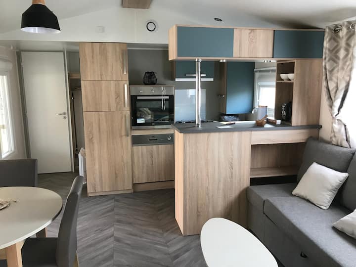 Location Bungalow Tout Confort - Saint-Julien-en-Born