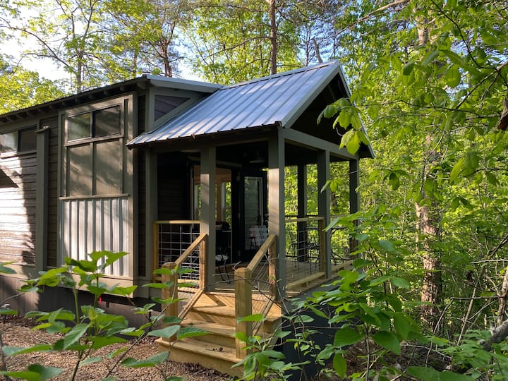 Riverfront Tiny Home | Near Downtown & State Parks - Mentone, AL