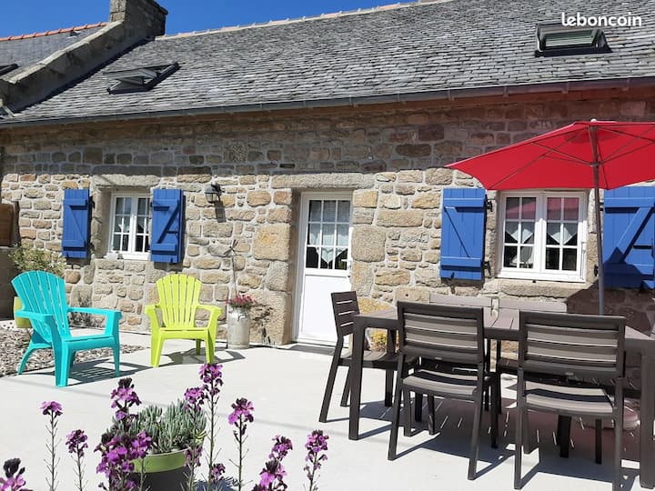 Charmante Maison Bretonne Rénovée Au Bord De Mer - Plouescat