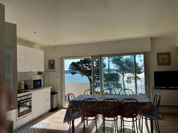 Les Pieds Dans L'eau - Carnac Plage