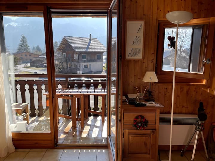 Appartement Proche Du Centre - Samoëns