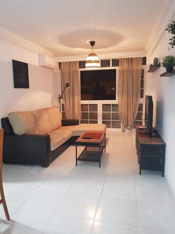 Apartamento Gran Delicias - Málaga