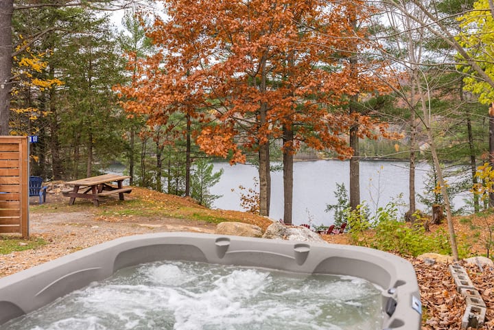 Waterfront getaway on prestigious lac St-Pierre - Cottages for Rent in Val-des-Monts, Quebec ...