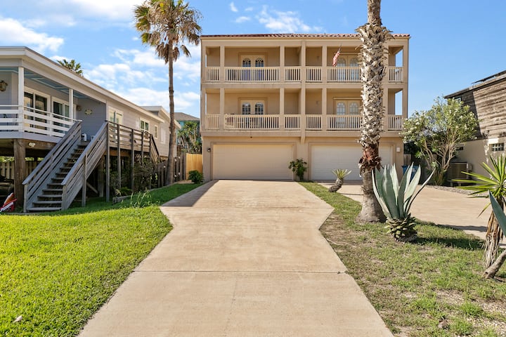 2min Walk2beach,privatepool,allbedrmhasprivatebath - South Padre Island