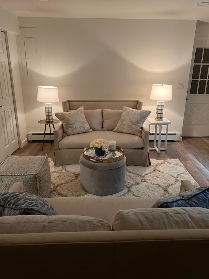 Cozy Seaside 2-bed Basement W/ Private Entrance! - Hamptons, NY
