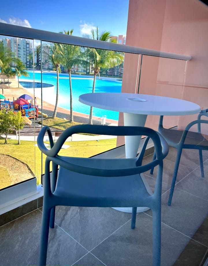 Departamento Nuevo Con Su Propia Laguna Artificial - Aeropuerto de Cancún (CUN)