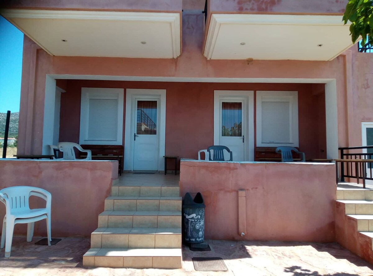 Agapi Maria Rooms 3 - Apartments for Rent in Elika, Greece - Airbnb