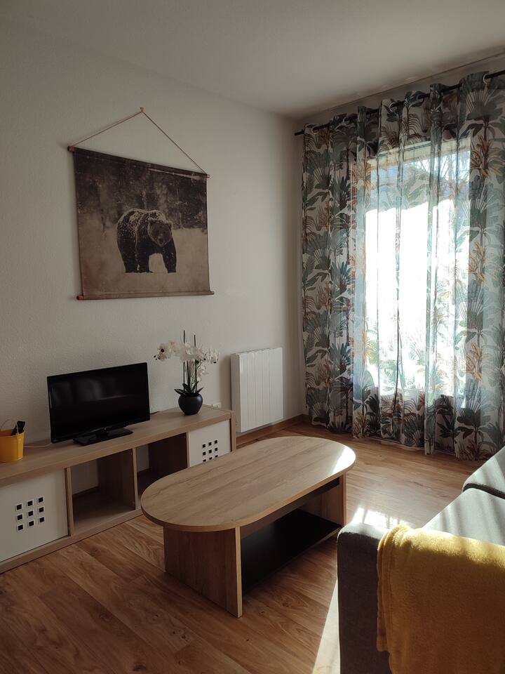 T2  Plein Sud Meublé Tourisme 2* Prox Centre-ville - Les