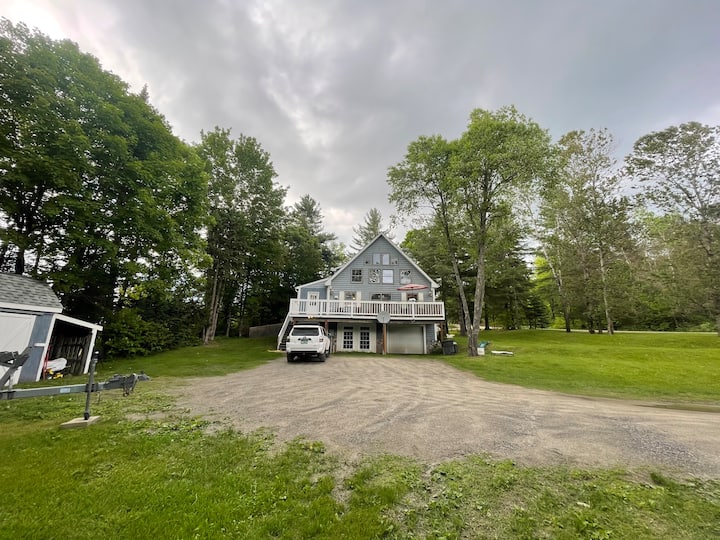 Big Blue House - Burke Mountain, VT