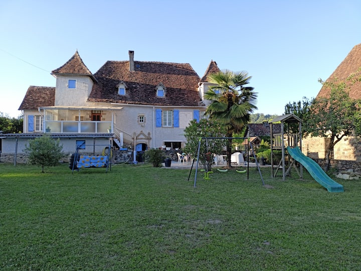 Maison De Campagne En Face De La Dordogne - Argentat-sur-Dordogne