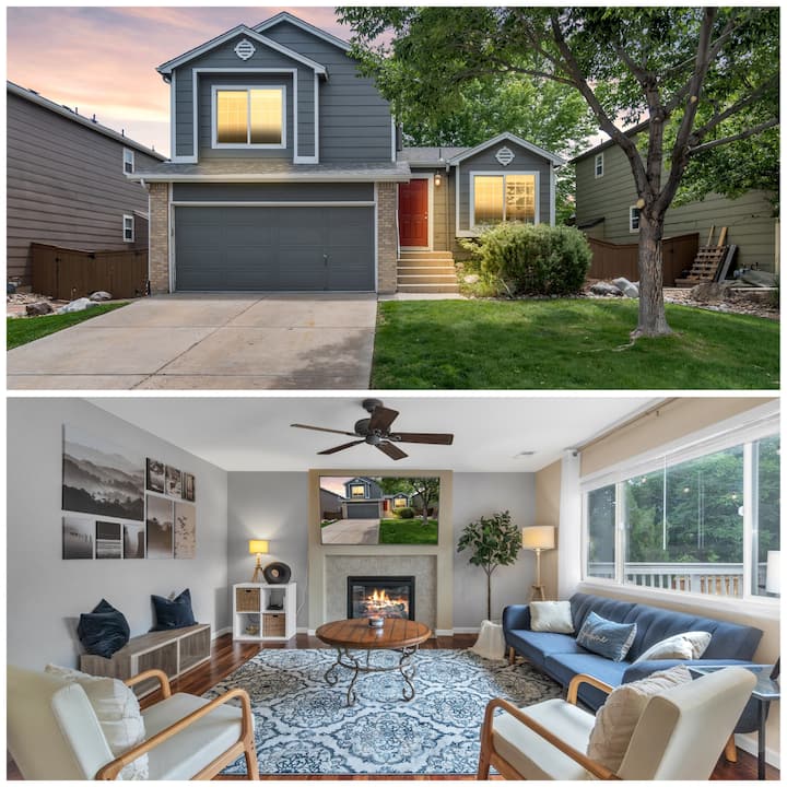 December Deals! 3bdrm Wgarage & Backyard By Park - Highlands Ranch, CO