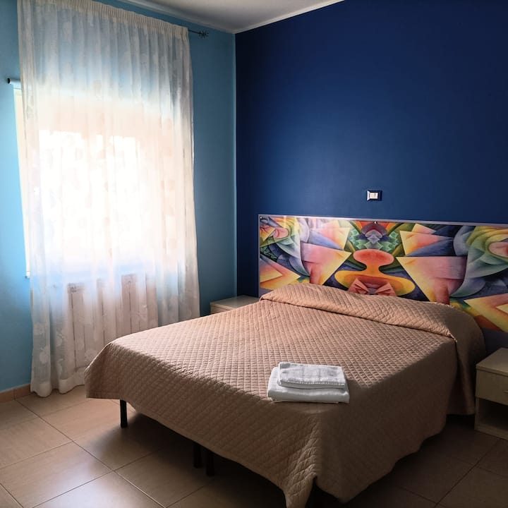 B&b Il Fiore Si San Giovanni Stanza Verde - Milazzo
