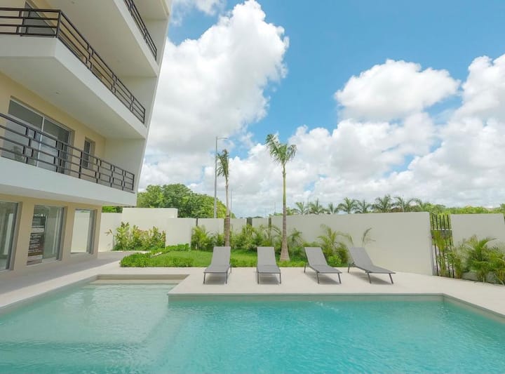 “Grand Condo” Cancún, México 
3 Rec + Alberca - Cancún