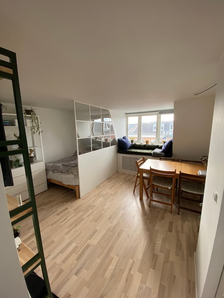 Super Cozy Apartment In The Heart Of Nørrebro - Copenhague