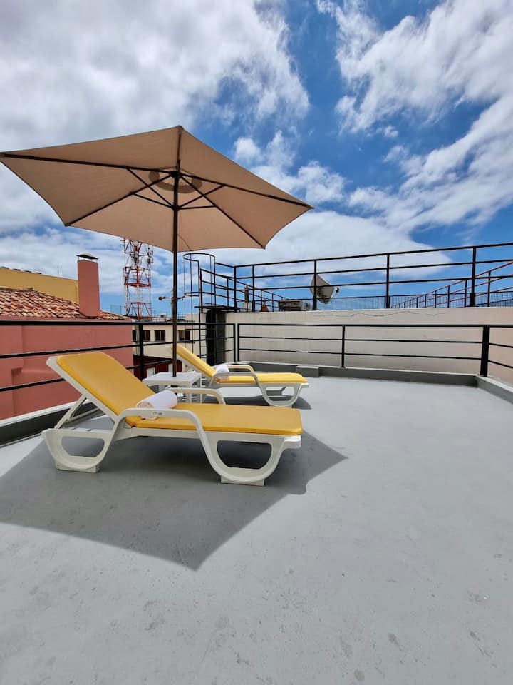 Carreira I Terrace - Harbour View& Free Park - Funchal