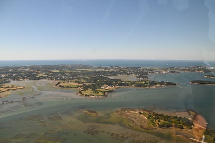 Vannes T2 Balcon Et Garage Proche Centre Et Plage - Île-aux-Moines