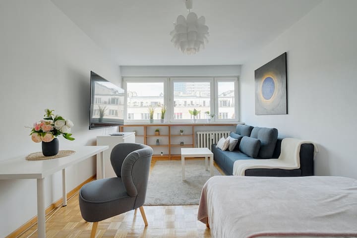 2 Br Apt In Heart Of Warsaw Zgoda 9 Tv70 - Warschau