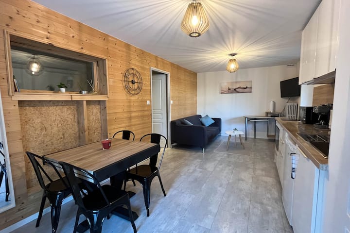 Appartement T1 Avec Terrasse Au Calme - Besançon