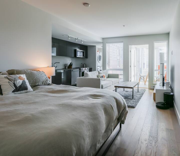 Cozy Studio In The Heart Of Mt Pleasant - Vancouver