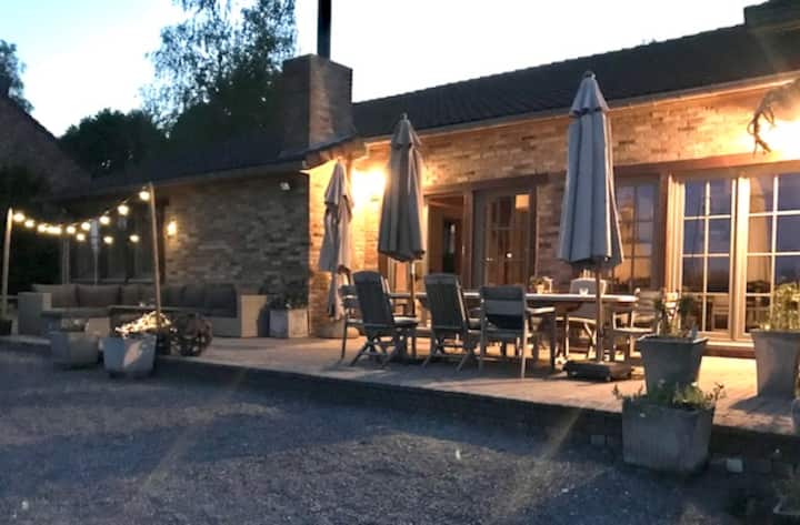 Maison Aux Grands Volumes Proche De Rochefort - Marche-en-Famenne