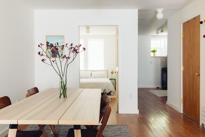 Modern Brooklyn Townhouse – Ground Floor - Brooklyn, NY