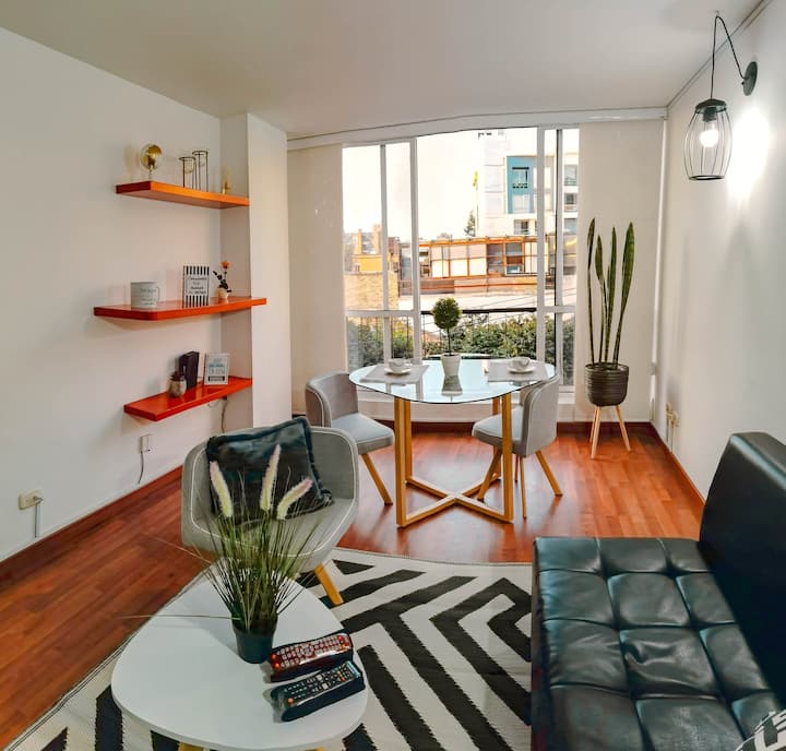 Full Apartment Zona G Y Financiera-chapinero Alto - Bogota