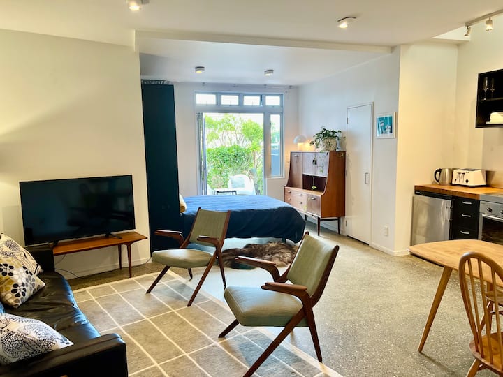 Stylish Private Studio With Outdoor Area - オークランド