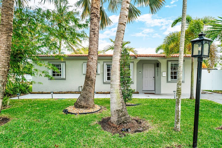 Cozy Home For Sunshine Lovers In Fort Lauderdale. - Tamarac