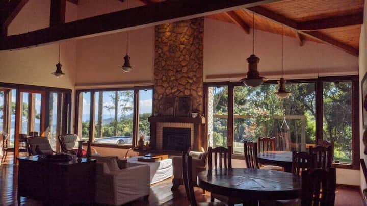Fazenda - Casa Térrea C/450 M² - Serviços Inclusos - Brasil