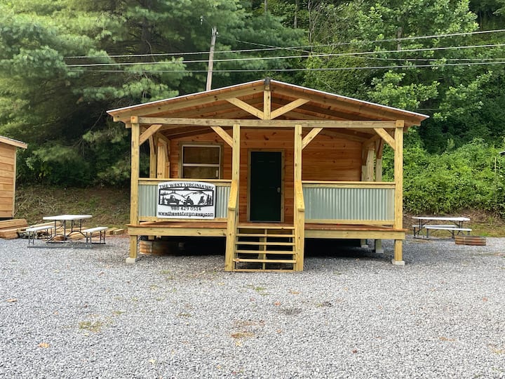 The West Virginia Way, Outlaws Hideaway Cabin 2 - Northfork, WV